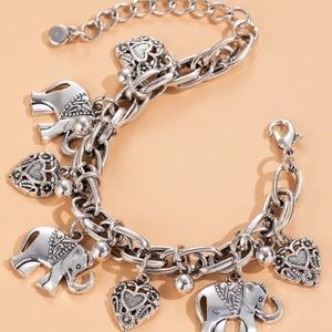 Jewelry | Elephant Anklet | Poshmark